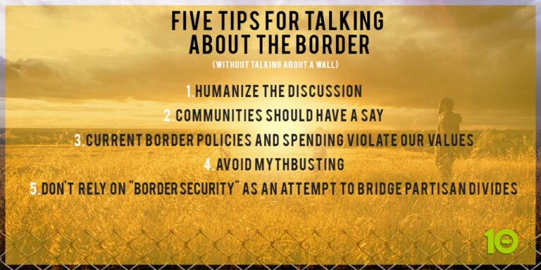 5 Tips for Talking About Border Communities Without Talking about a ...