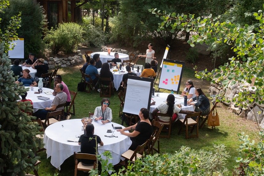 2022 Creative Change Retreat - The Opportunity Agenda