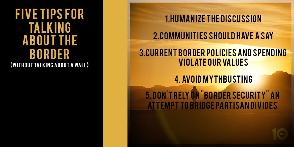 5 Tips for Talking About Border Communities - The Opportunity Agenda