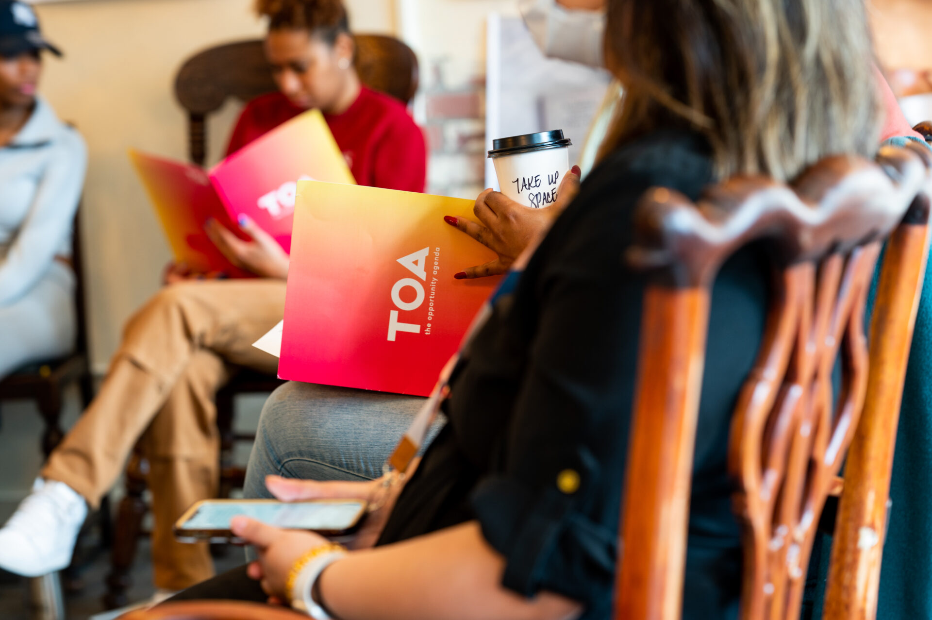 A Bold Look, A Bold Vision: The New TOA Brand, Website & Plan for ...